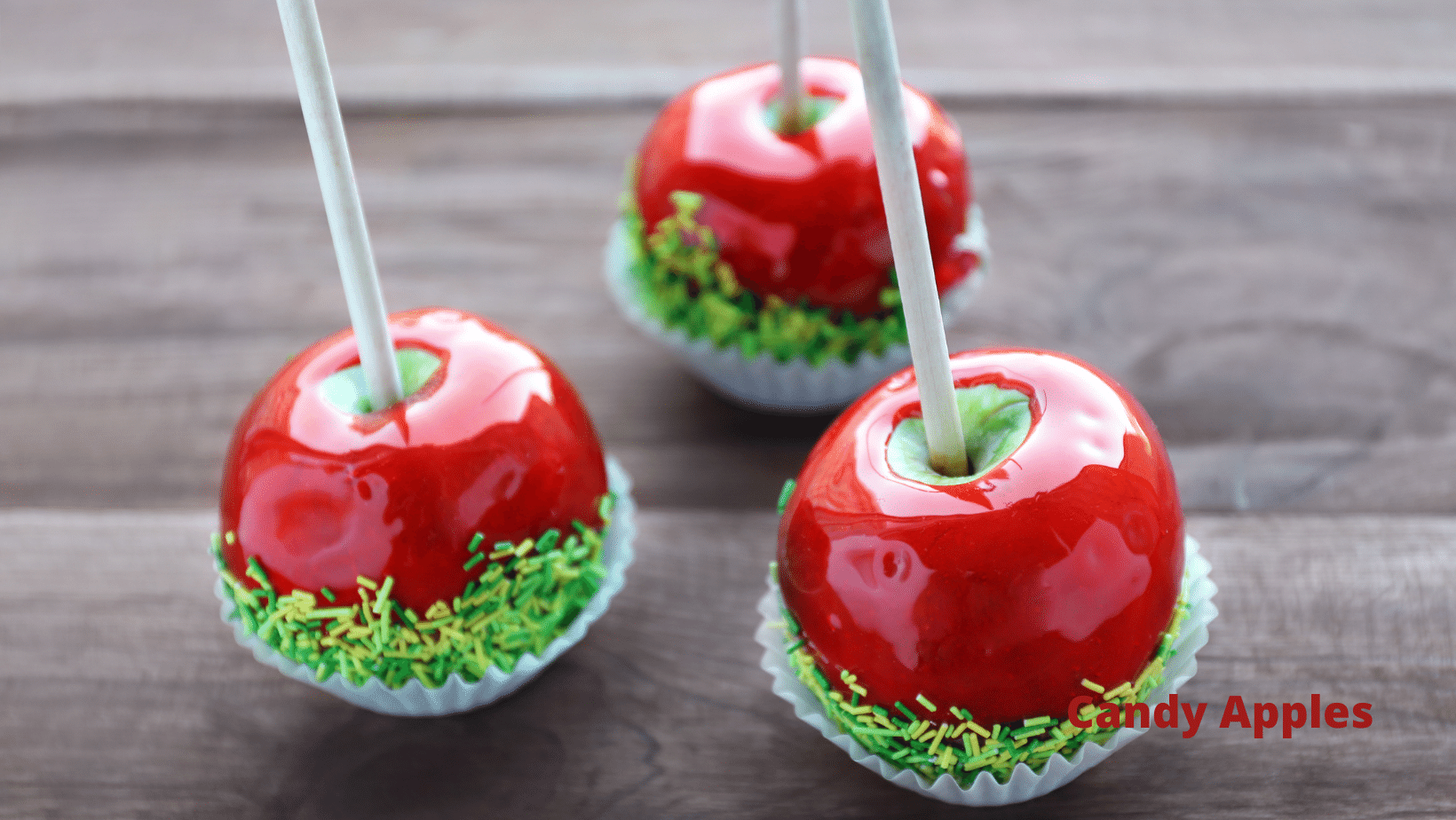 How to Make Candy Apples - Candy Artisans