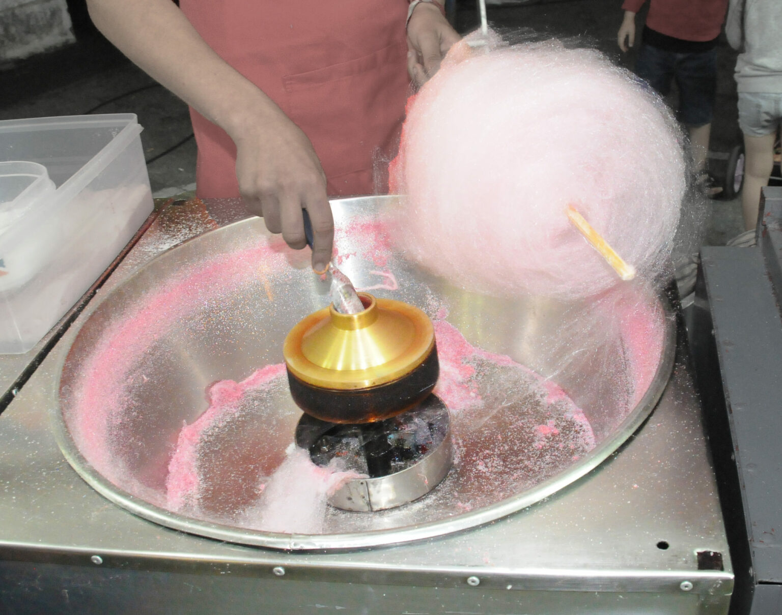 History of Cotton Candy - Candy Artisans