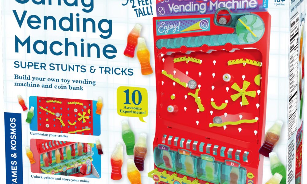 Best Candy Vending Machines for Your Business [2025] - Candy Artisans