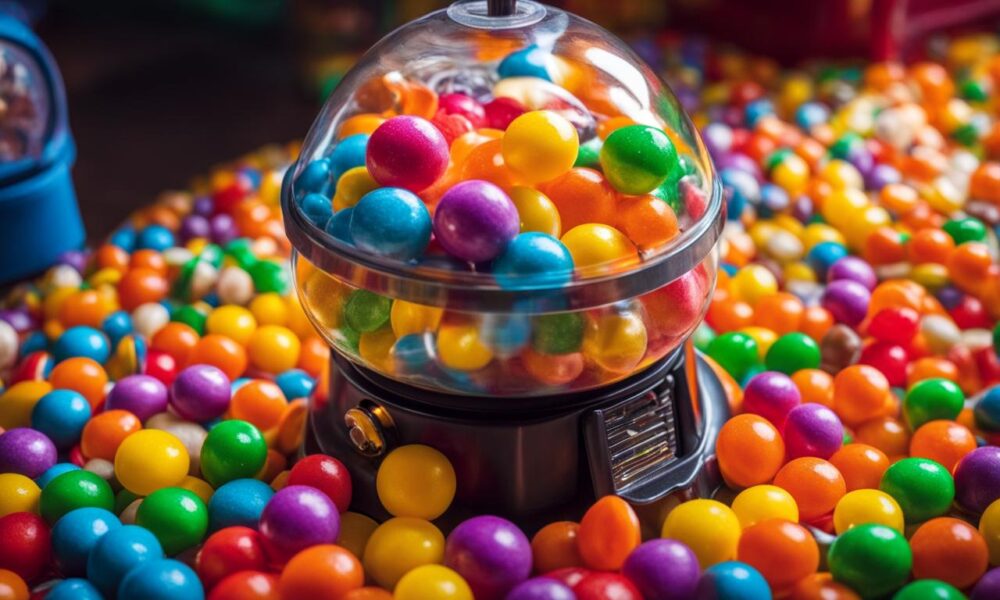Enjoy Sweet Moments with Gumball Machine Candy Today!