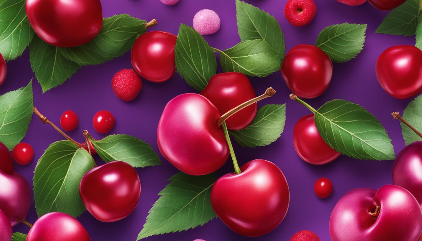 Experience the Sweet Bliss of Our Delicious Cherry Candy!
