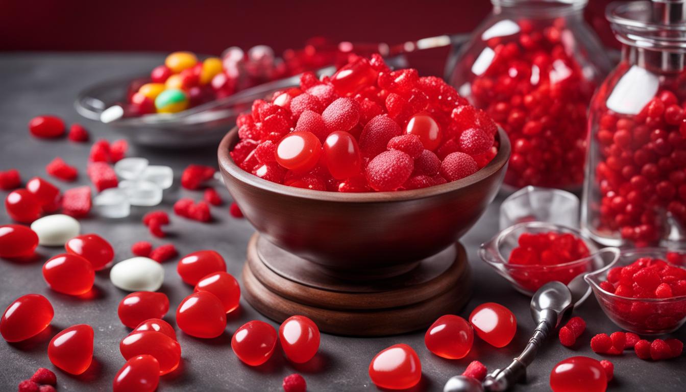 Savor the Sweetness: Dive Into Our Delicious Red Candy Selection