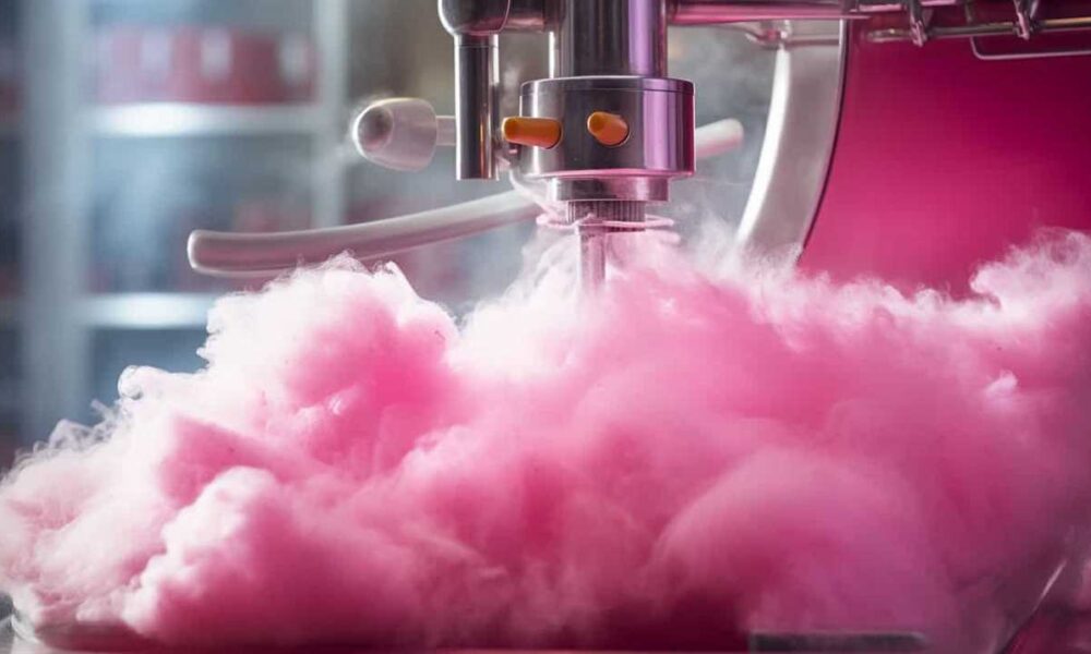 Top Tips for Perfect Cotton Candy Sugar Spinning - Candy Artisans
