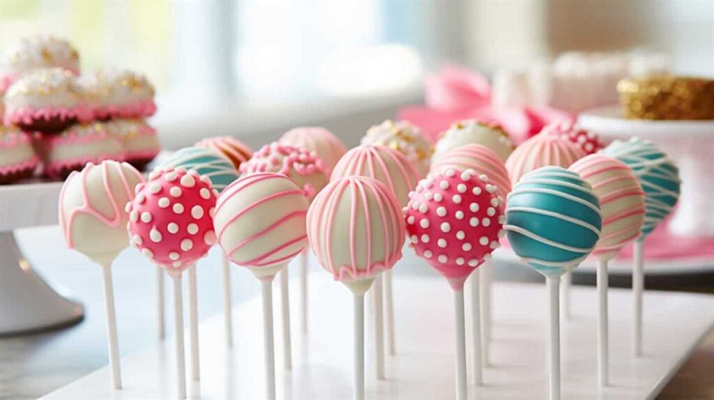 How to Make Cake Pops Using a Mould - Candy Artisans