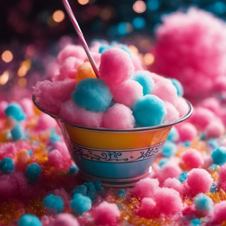 7 Easy Steps to DIY Cotton Candy Sugar: A Guide Using Supermarket ...