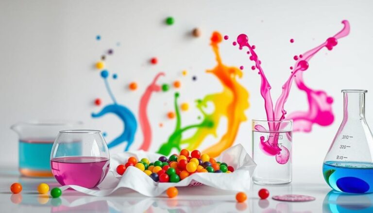 Candy Chromatography: a Fun Science Experiment With Colorful Sweets ...