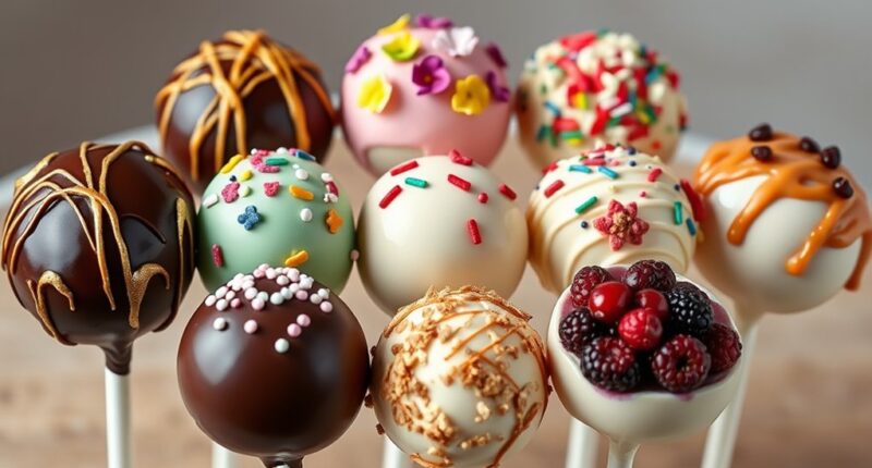 14 Innovative Cake Pop Display and Stand Ideas - Candy Artisans