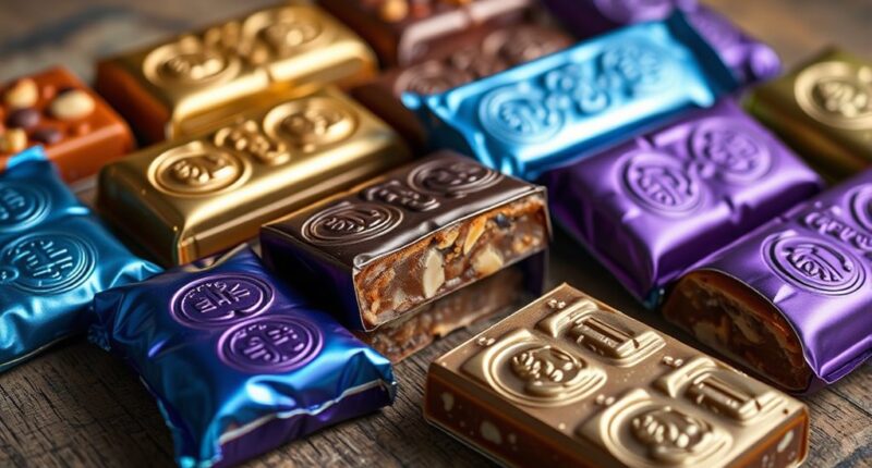 The Top 10 Candy Bars of All Time - Candy Artisans