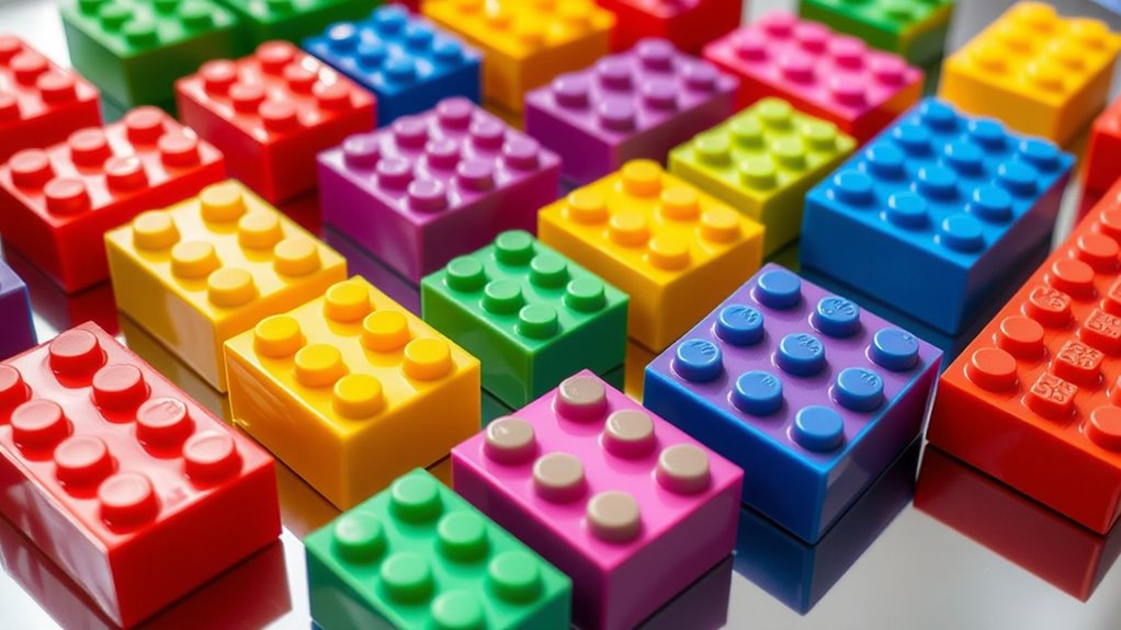 15 Best LEGO Brick Candy Molds That Make Sweet Building Blocks - Candy ...